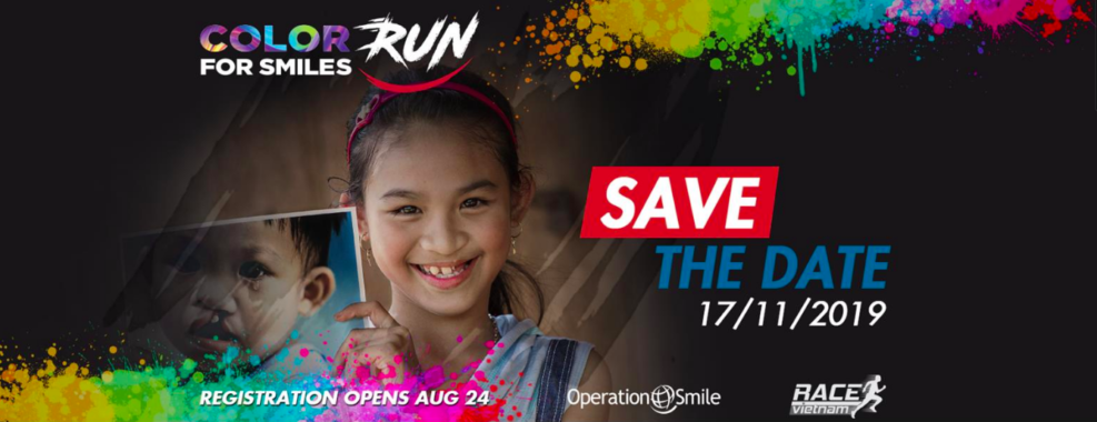 Color Run For Smiles | Đơn Vị Tổ Chức Sự Kiện Chuyên Nghiệp Tại Nhật Bản