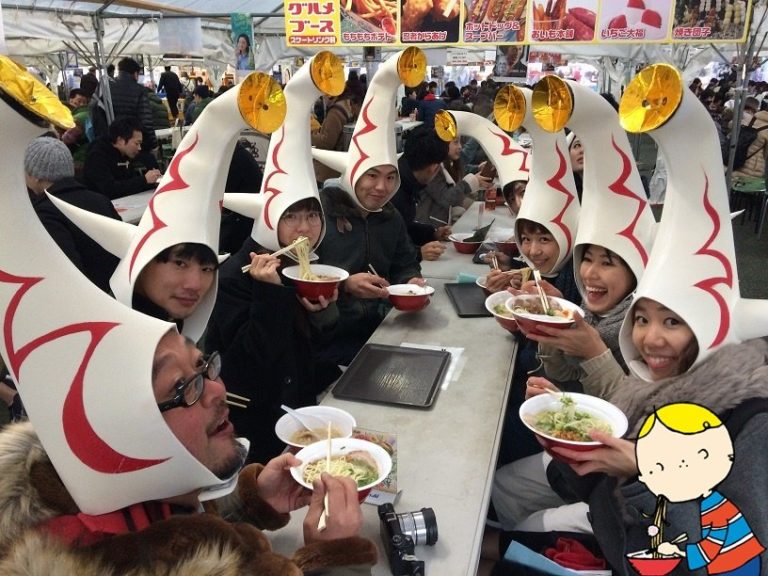 Thưởng thức Ramen toàn Nhật Bản tại Lễ hội Ramen EXPO 2019 Osaka | Đơn ...