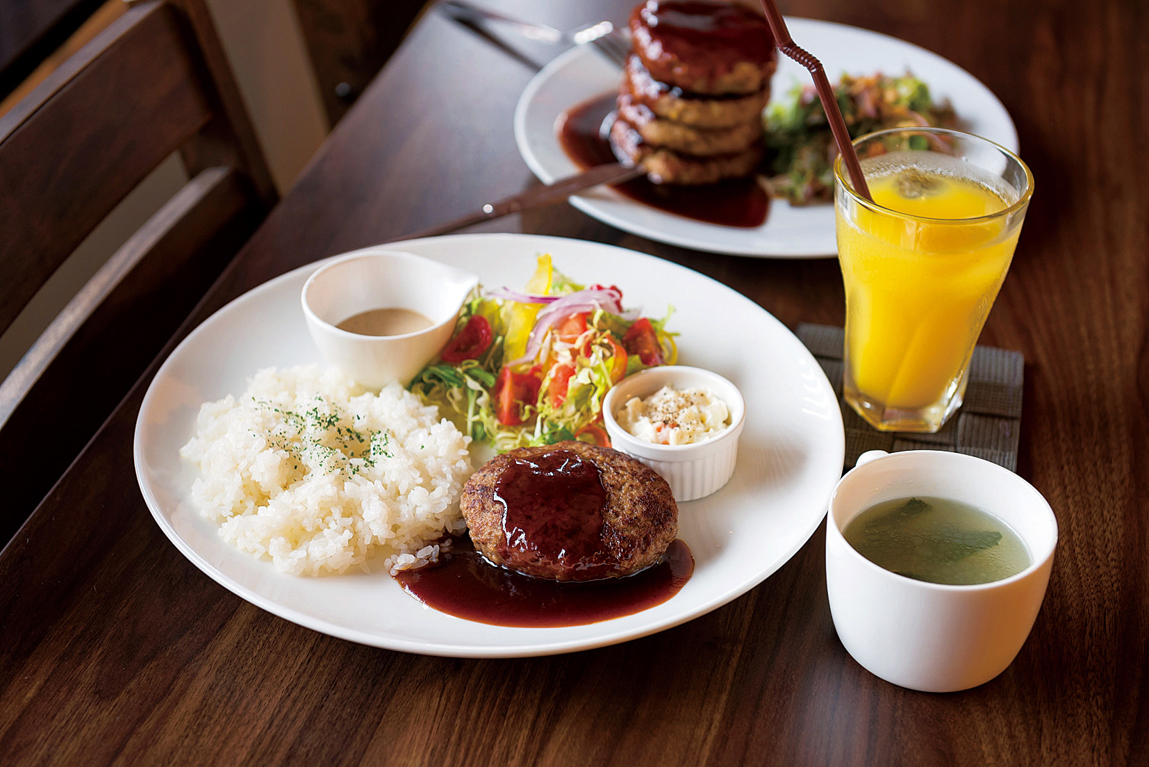 Easy Hamburger steak (Hambagu) recipe that every Japanese loves | Đơn ...