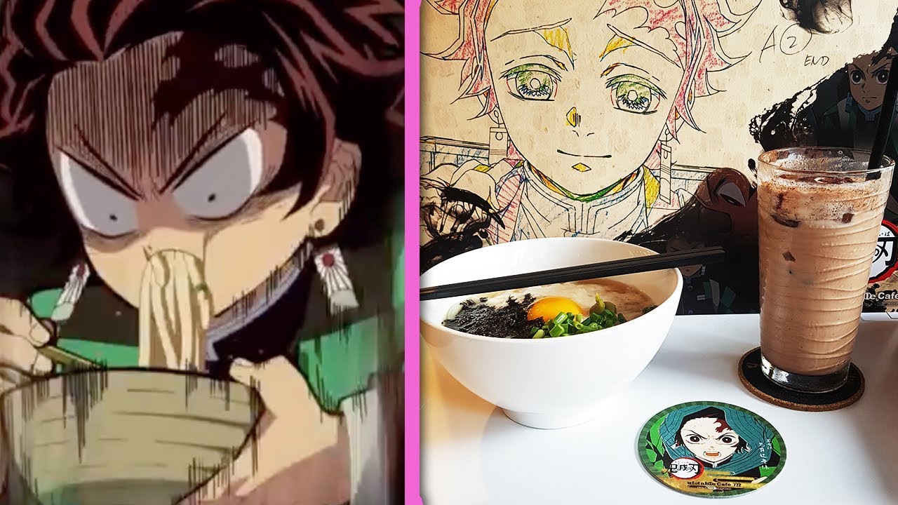 Kimetsu no Yaiba (鬼滅の刃) theme corbolation cafe in Japan | Đơn Vị Tổ ...