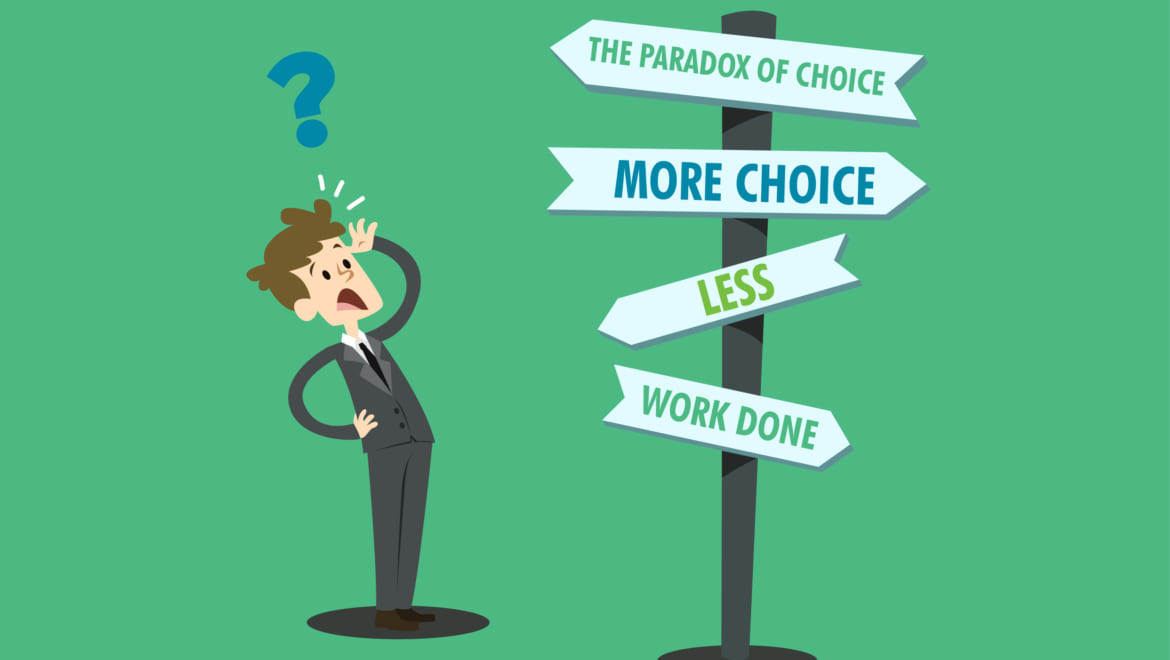 The Paradox of Choice – Nghịch lý của việc lựa chọn và tương quan trong ...